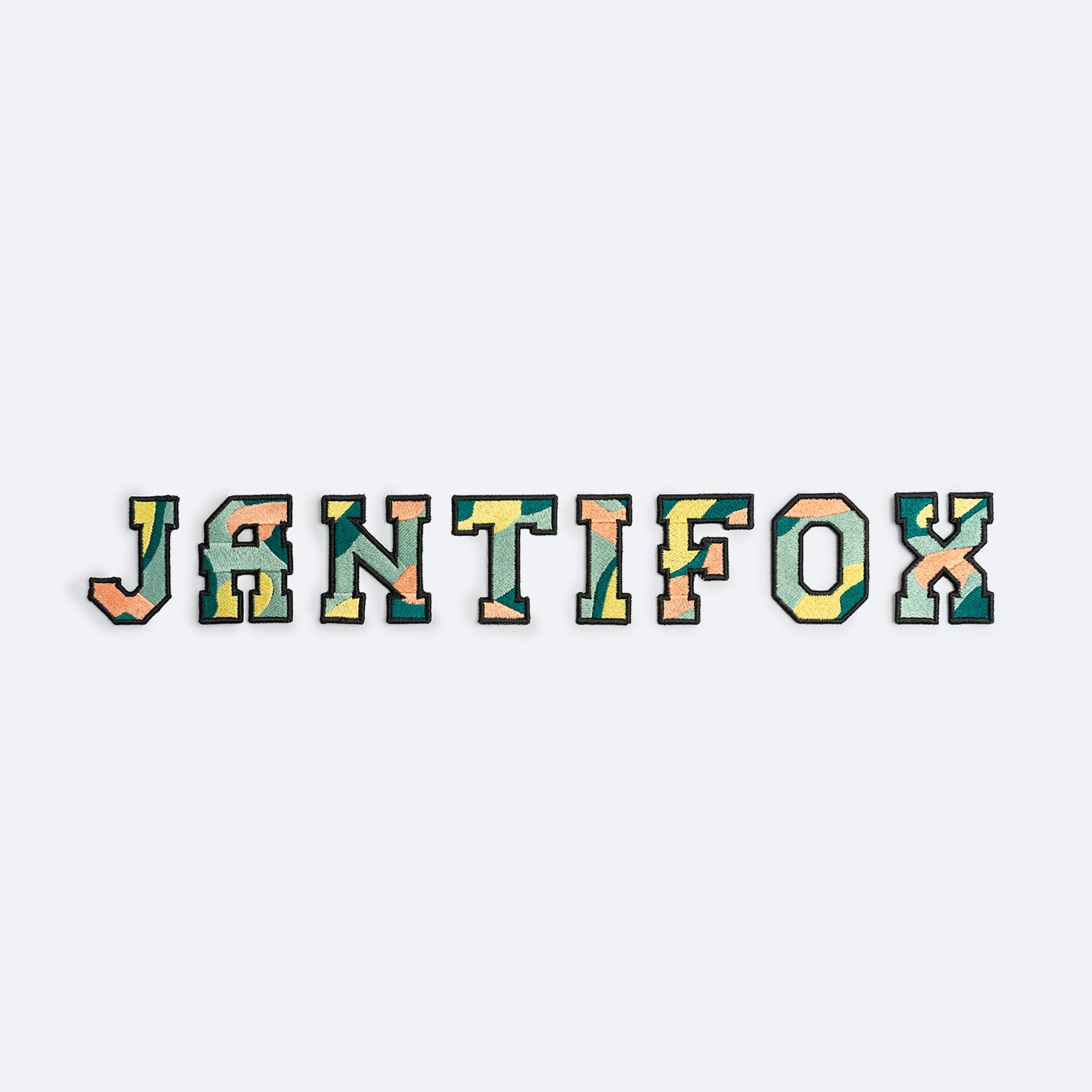 Cool Alfabe Patch – JantiFox